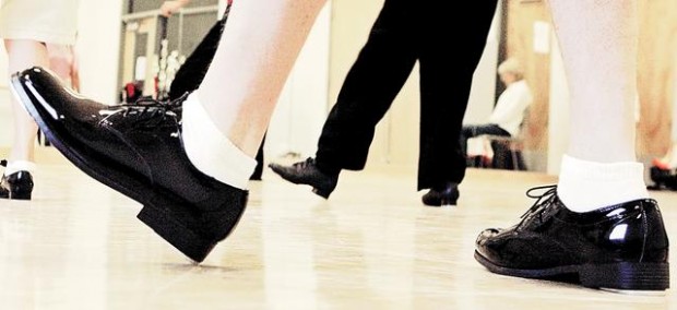 Tapping feet are happy feet