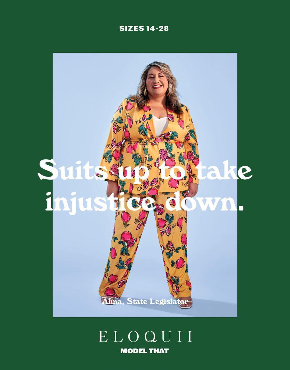 State Rep. Alma Hernandez featured as a model as part of new fashion ...