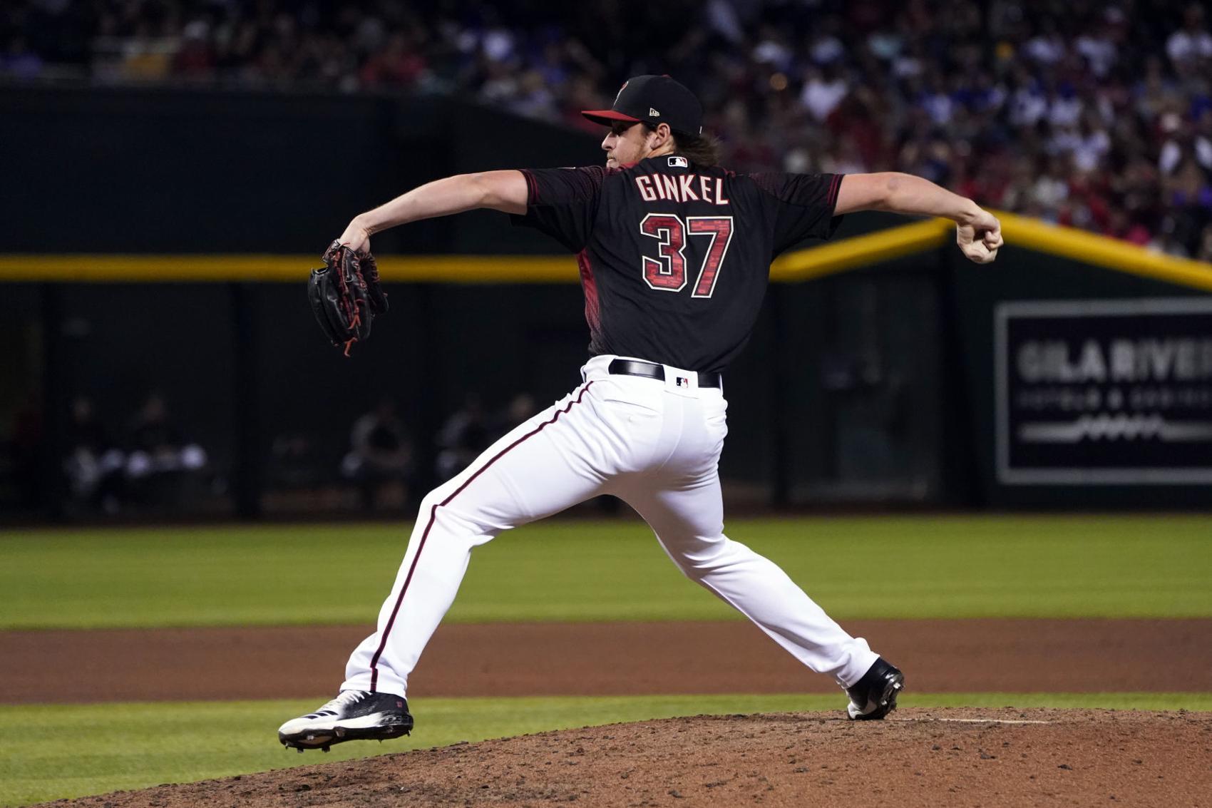 Kevin Ginkel, RP, Arizona Diamondbacks