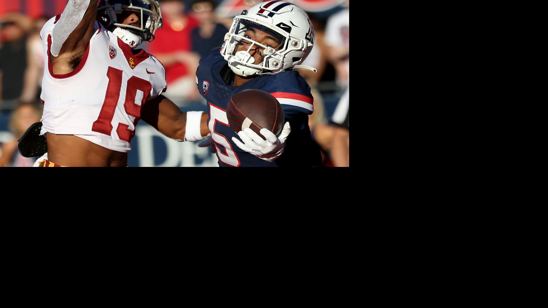 Dorian Singer enters transfer portal after one season at USC | Arizona ...