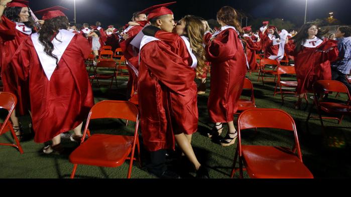 Tucson High Magnet School Graduation