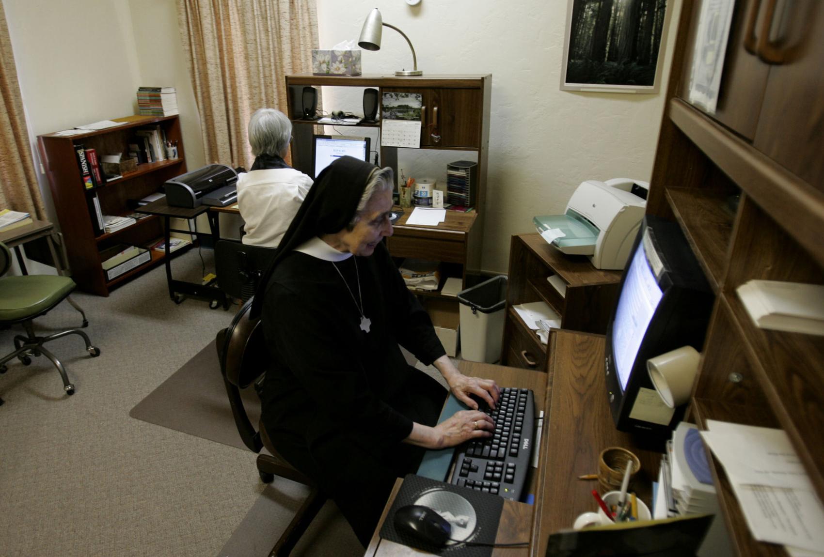 Photos: Benedictine Sisters of Perpetual Adoration, Tucson Monastery