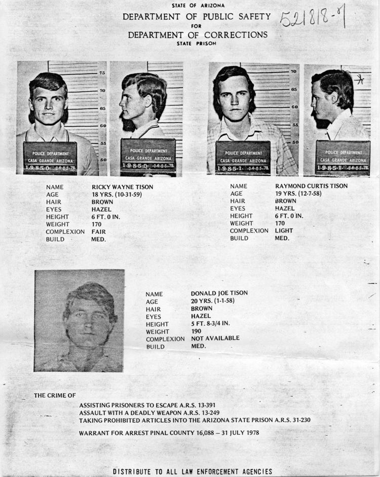 Photos: The Tison Gang rampage in Arizona, 1978