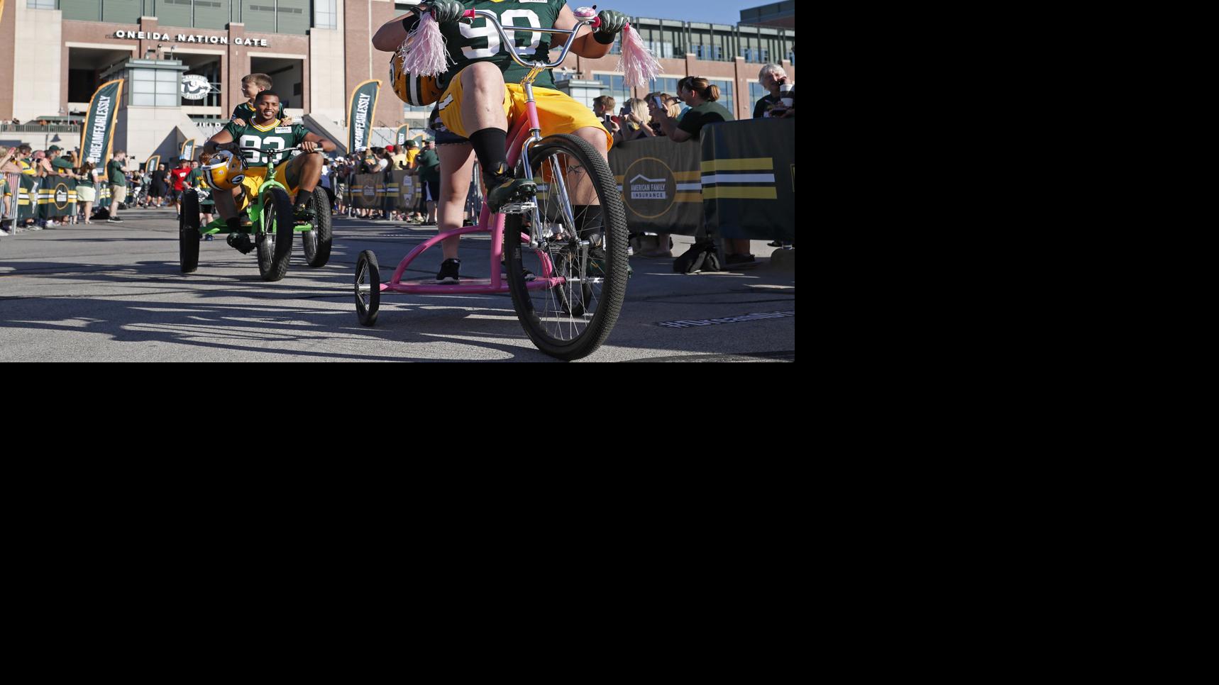 Reggie Gilbert, DE, Green Bay Packers