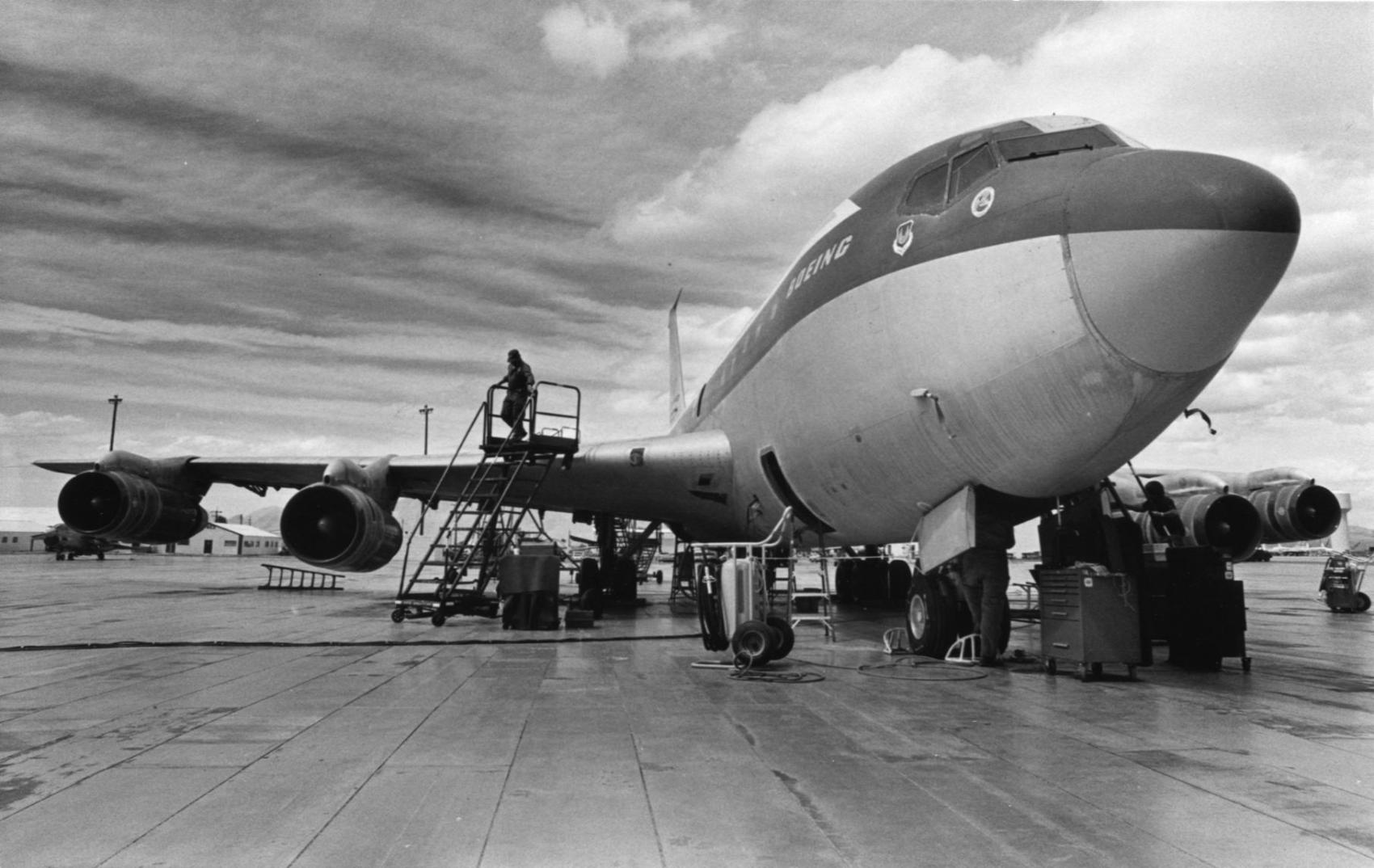 The first Boeing 707