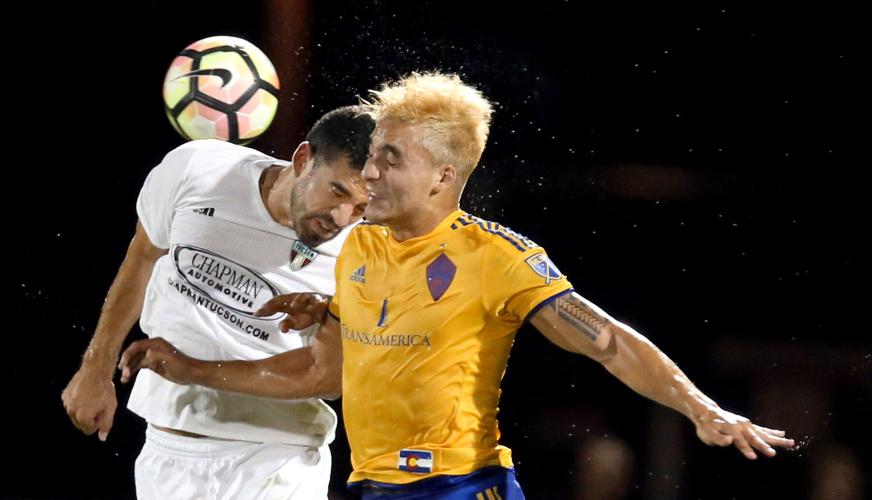 Ex-FC Tucson defender Pineda key to USL 2 playing push