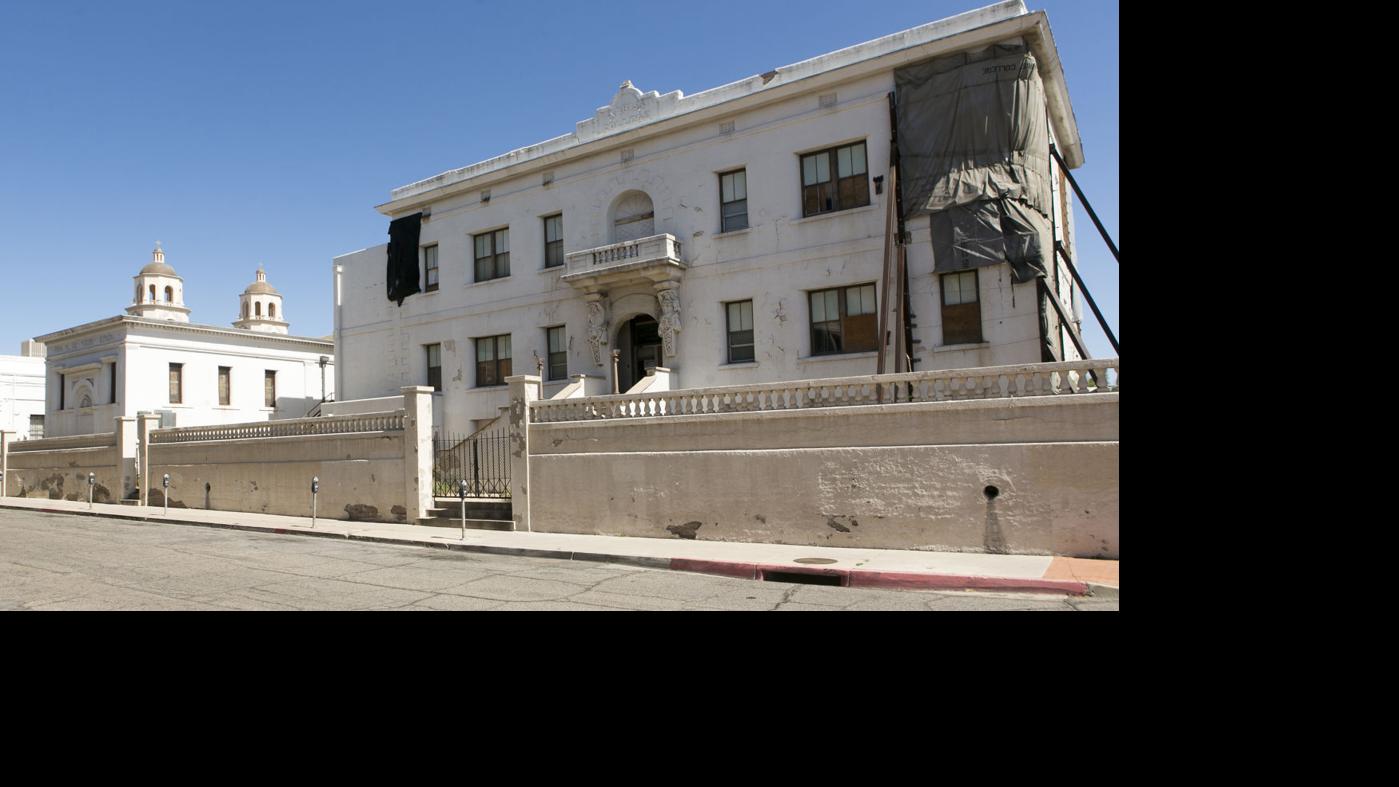 New effort to save historic downtown building