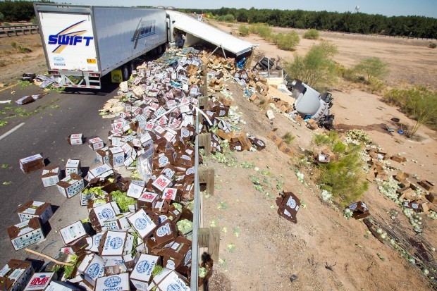 4 killed in I-10 crash north of Tucson | Crime | tucson.com