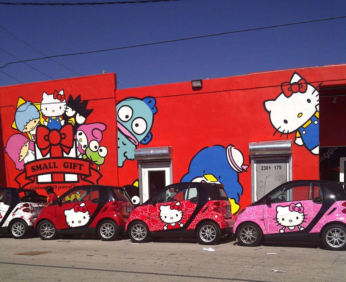 Photos: Hello Kitty Con