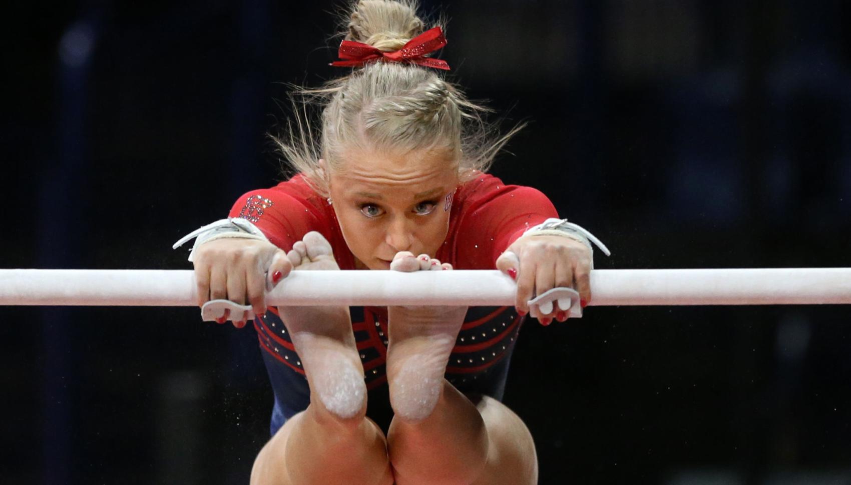 Photos: University of Arizona vs UCLA, women's gymnastics