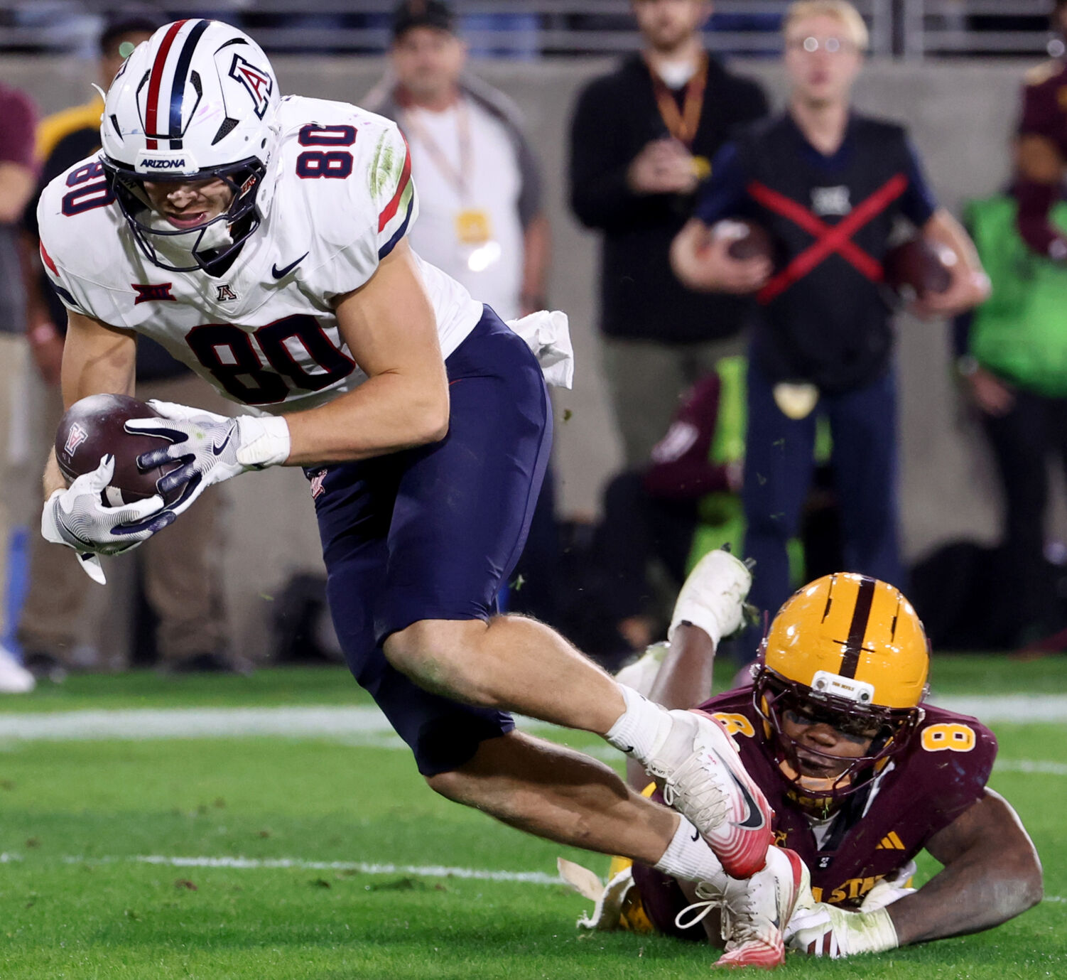 Territorial Cup: Arizona Wildcats take down ASU to finish regular ...