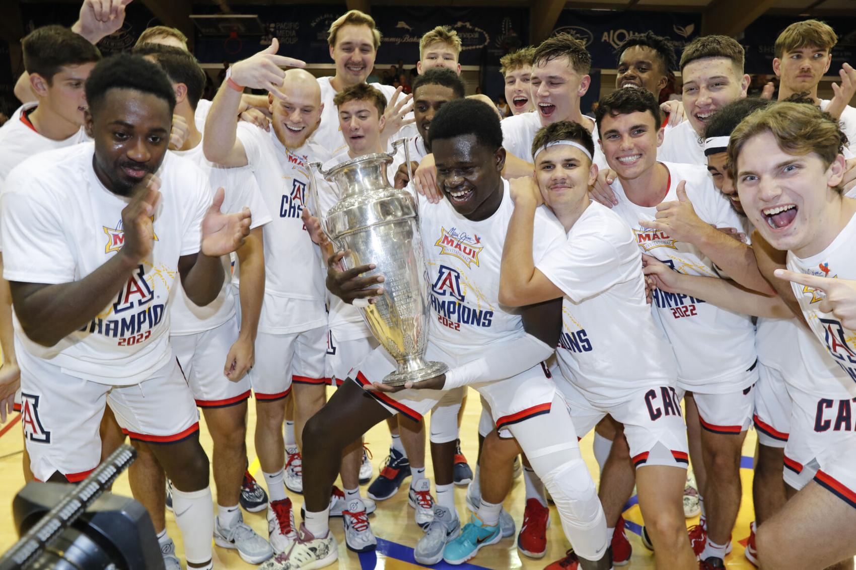 Here's who Arizona hoops could face in the Maui Invitational
