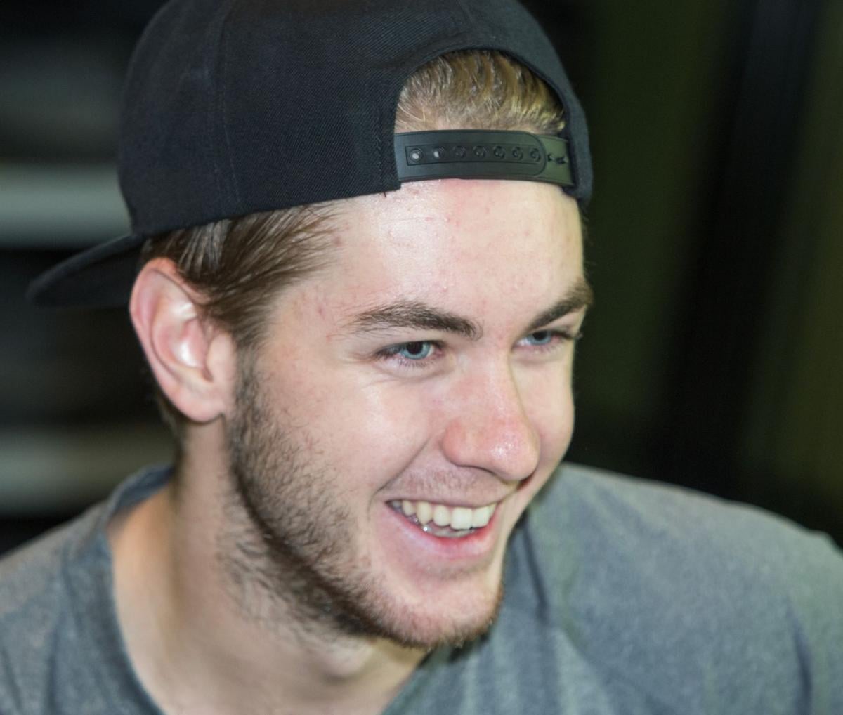 Son of hockey legend Al MacInnis is ready for Tucson Roadrunners