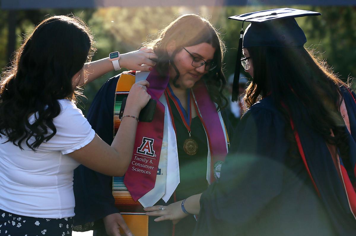 2020 UA grads return for in-person ceremony