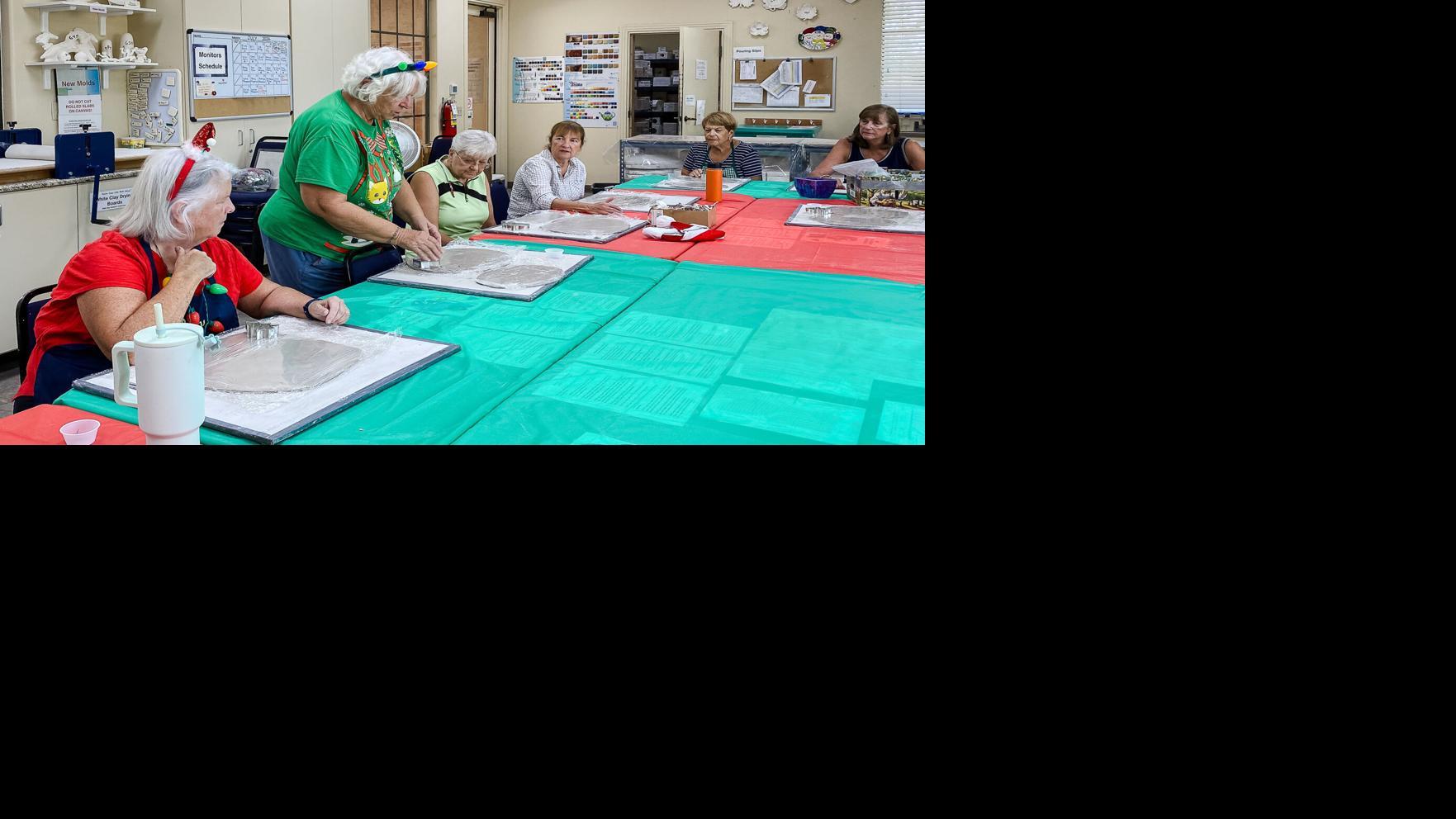 Christmas Came Early for the SaddleBrooke Ceramics Club | Clubs ...