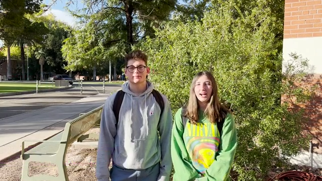 University of Arizona students share their goals on first day of ...
