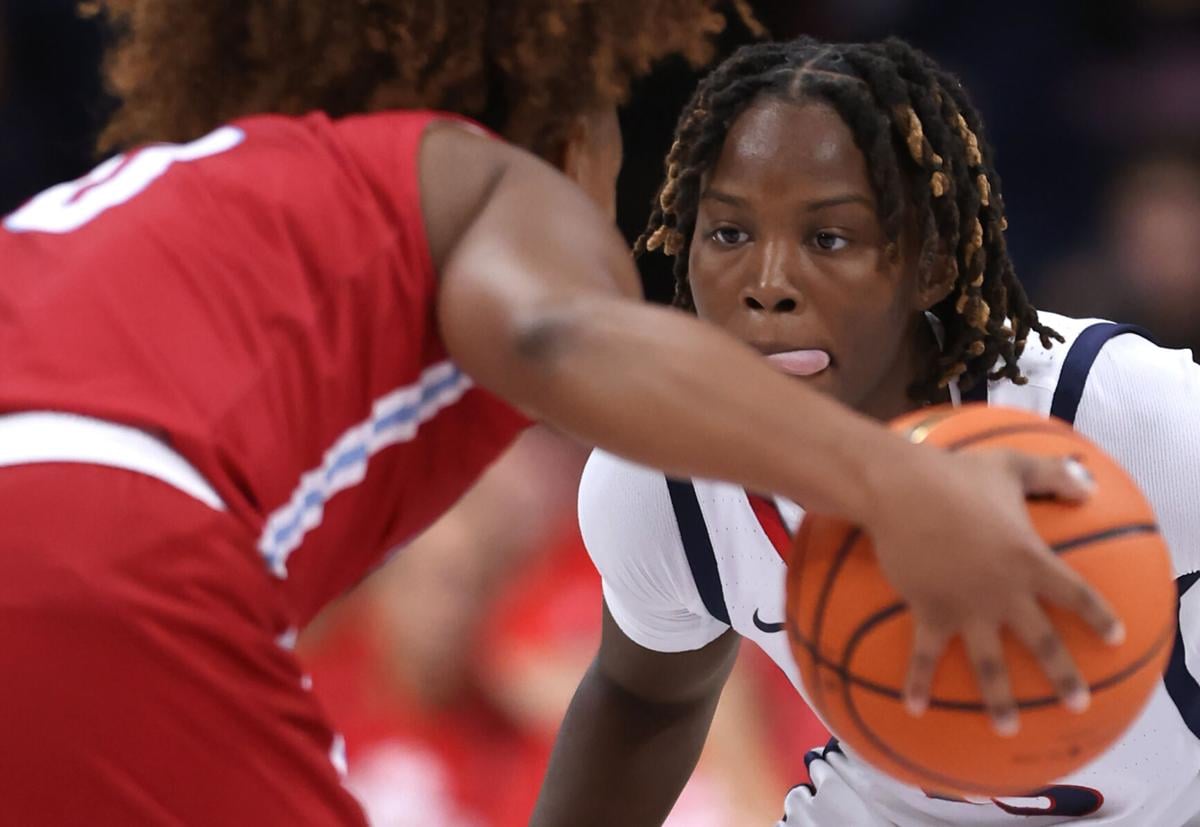 Kailyn Gilbert's confidence, feel for game helping Arizona