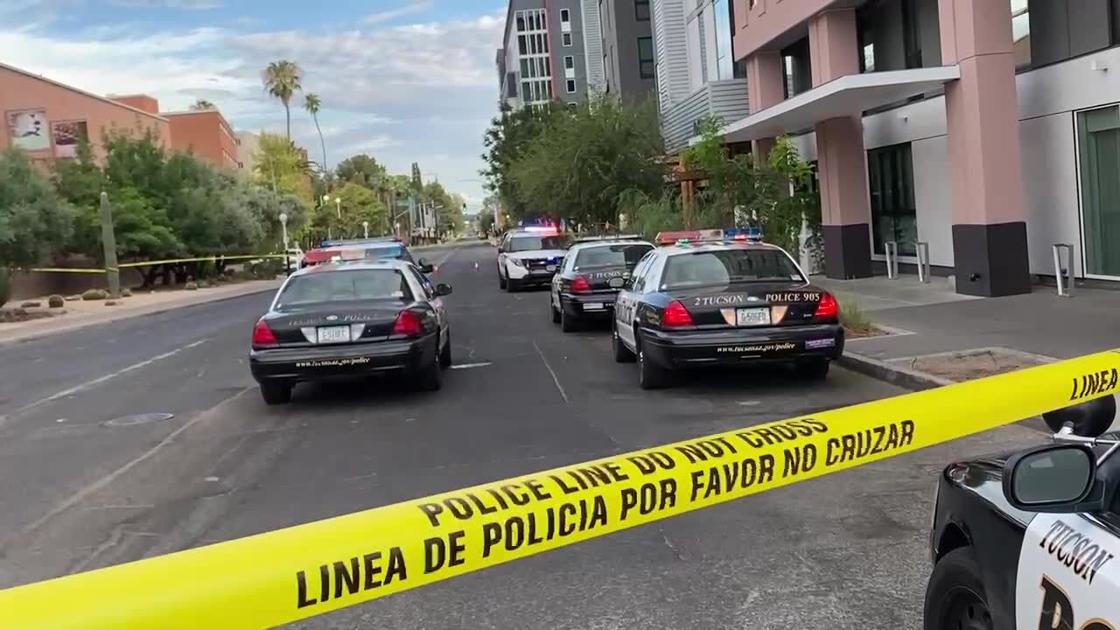 Watch now: Police respond to incident at student apartments | Local ...