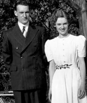 Shirley Margaret and Richard Breese