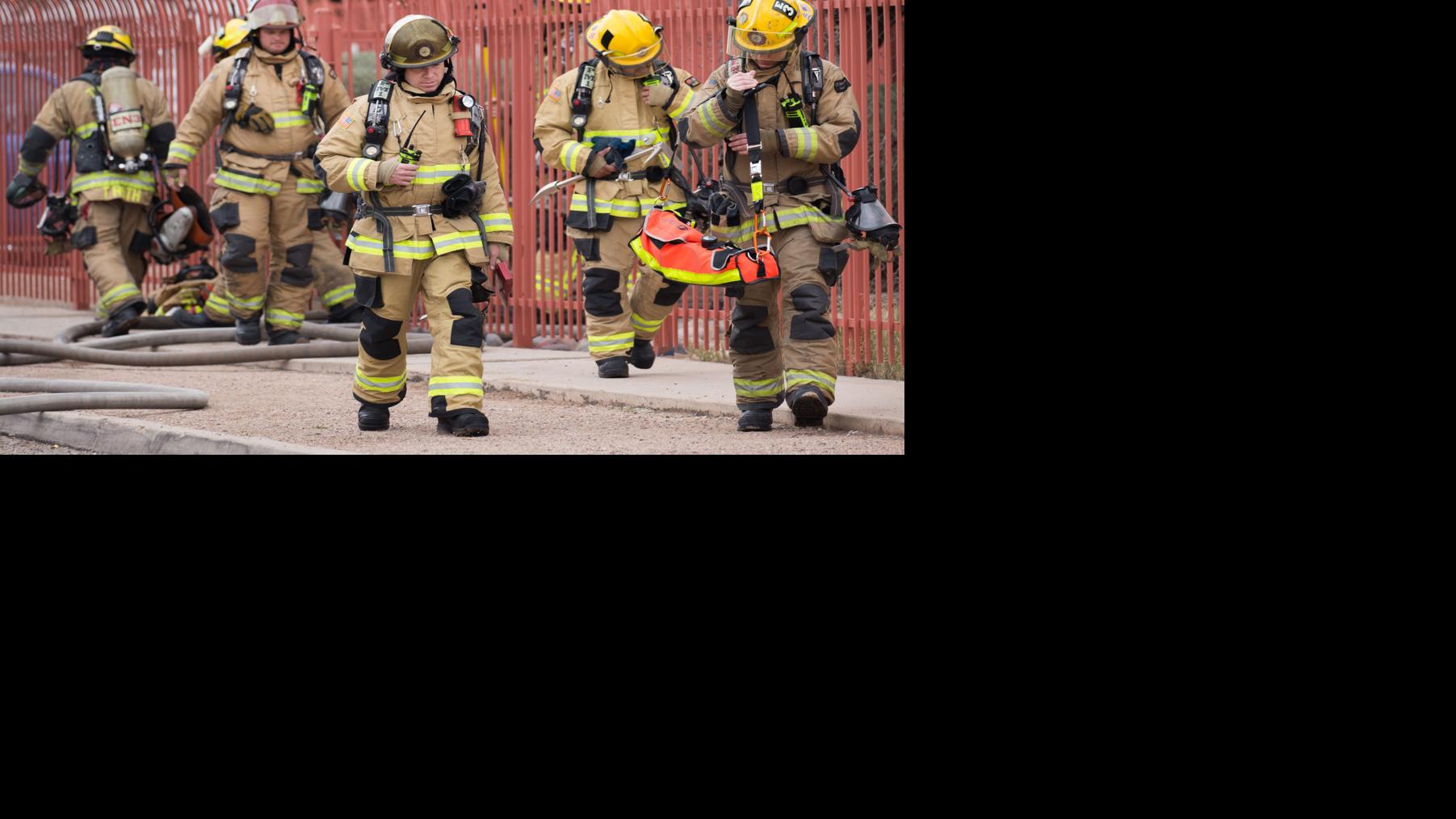 Three-story apartment fire in South Tucson displaces residents | Local ...