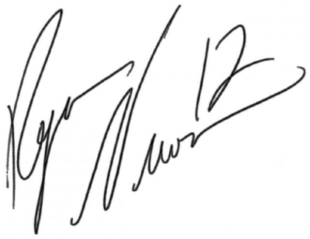 Signature special: Ryan Newman