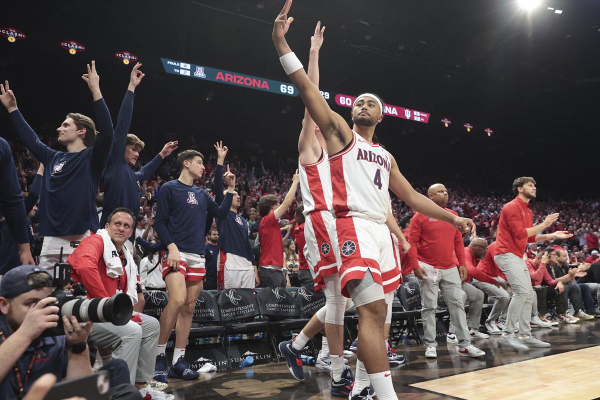 Wildcats put away Indiana and vocal Hoosiers fans en route to 89-75 win ...