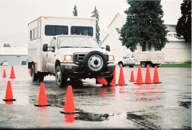 Fire crew drivers get special training