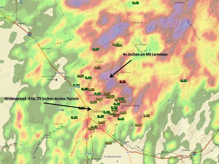 Tucson weather: Storms to return this afternoon | Local news | tucson.com