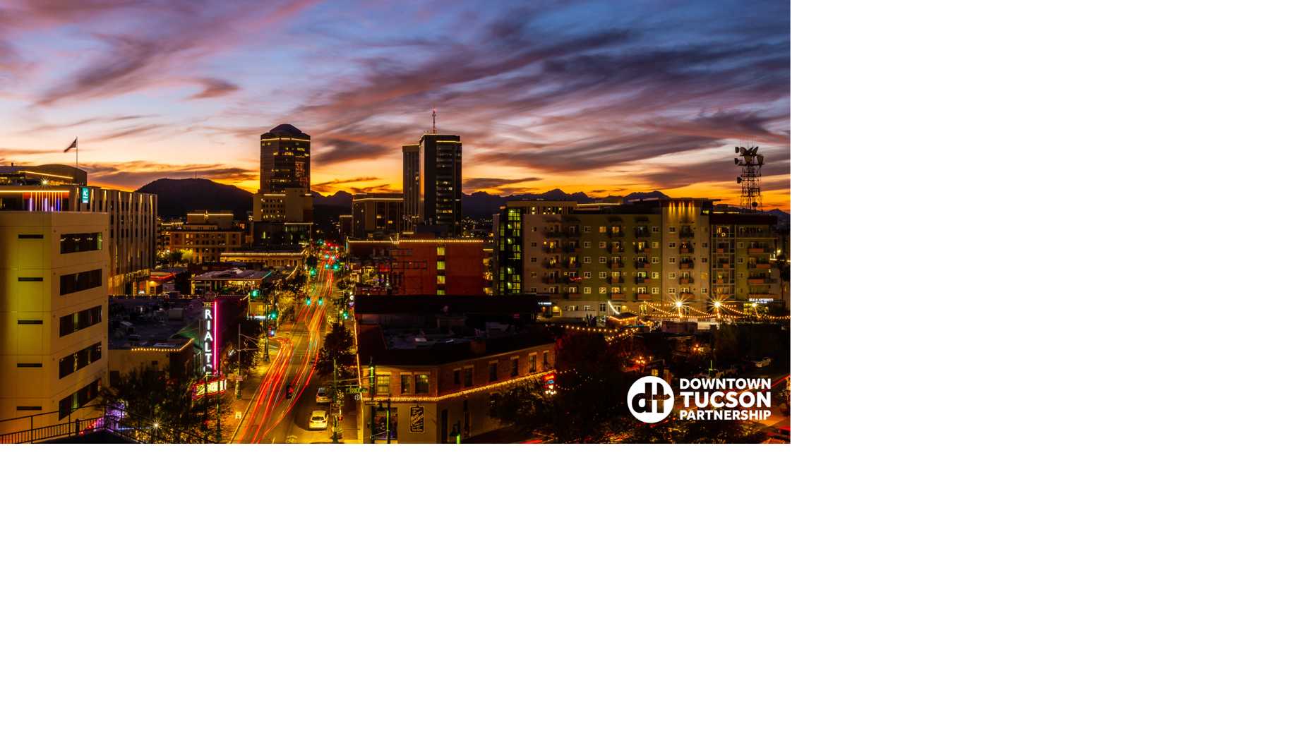 Stay connected with Downtown Tucson!