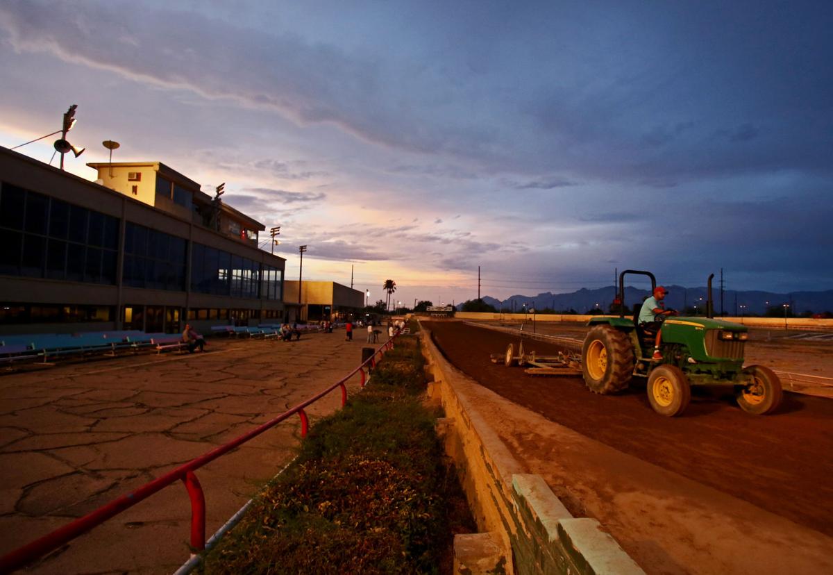 Photos: Greyhound racing in Tucson through the years