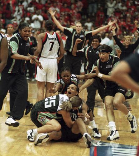 Ionescu's clutch 3-point shot the latest iconic Finals moment