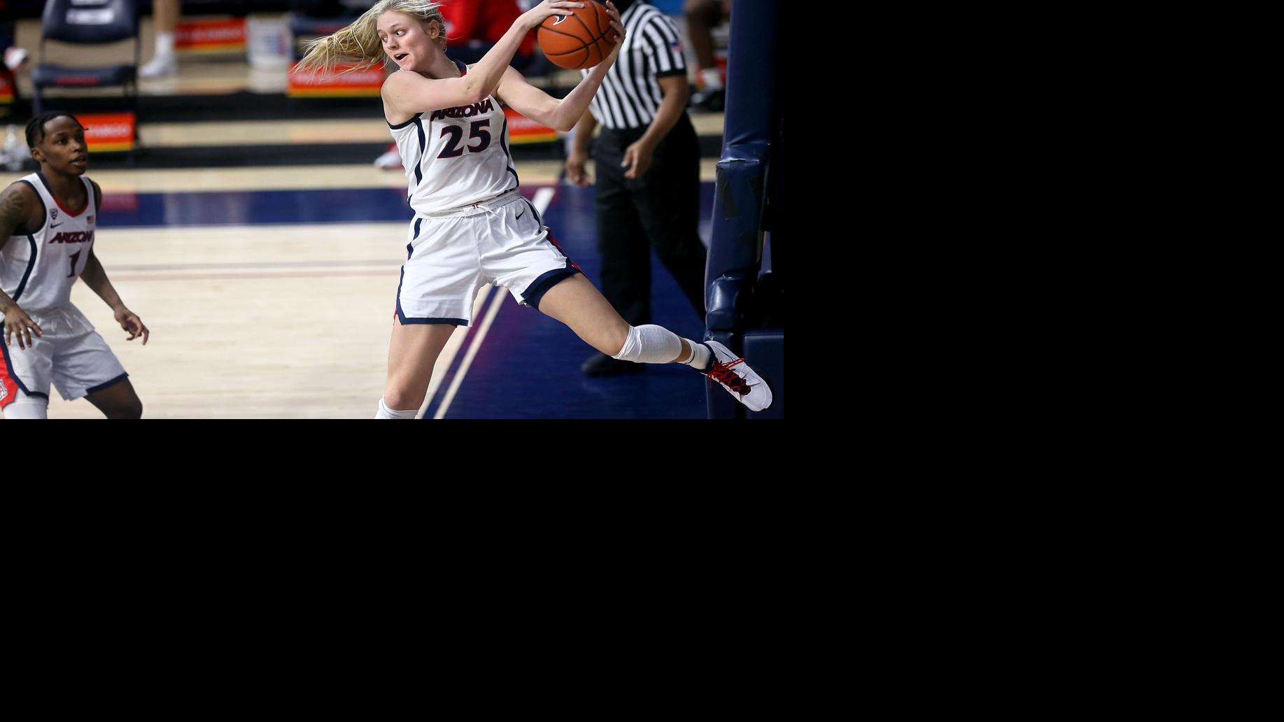 NCAA Tournament notes: Arizona was love at first sight for forward Cate ...