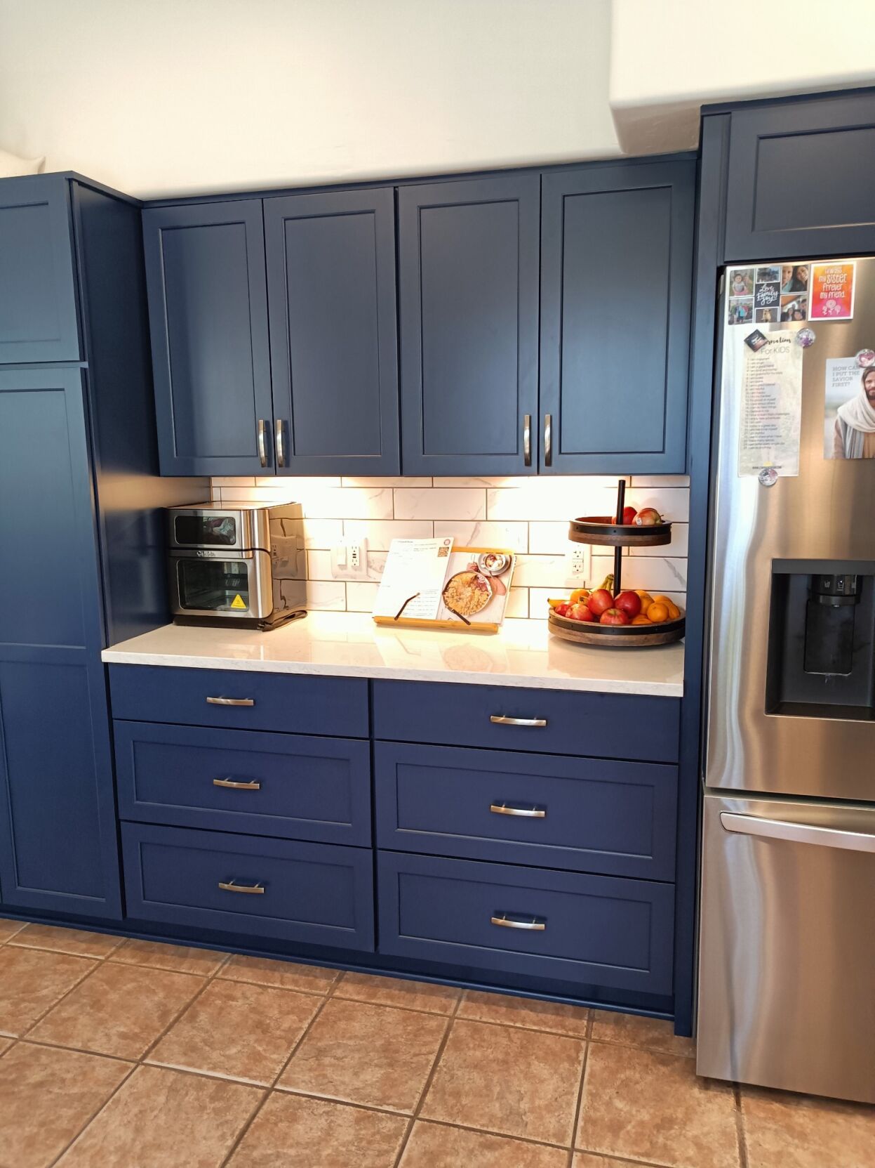 Q&A about creating kitchen backsplash