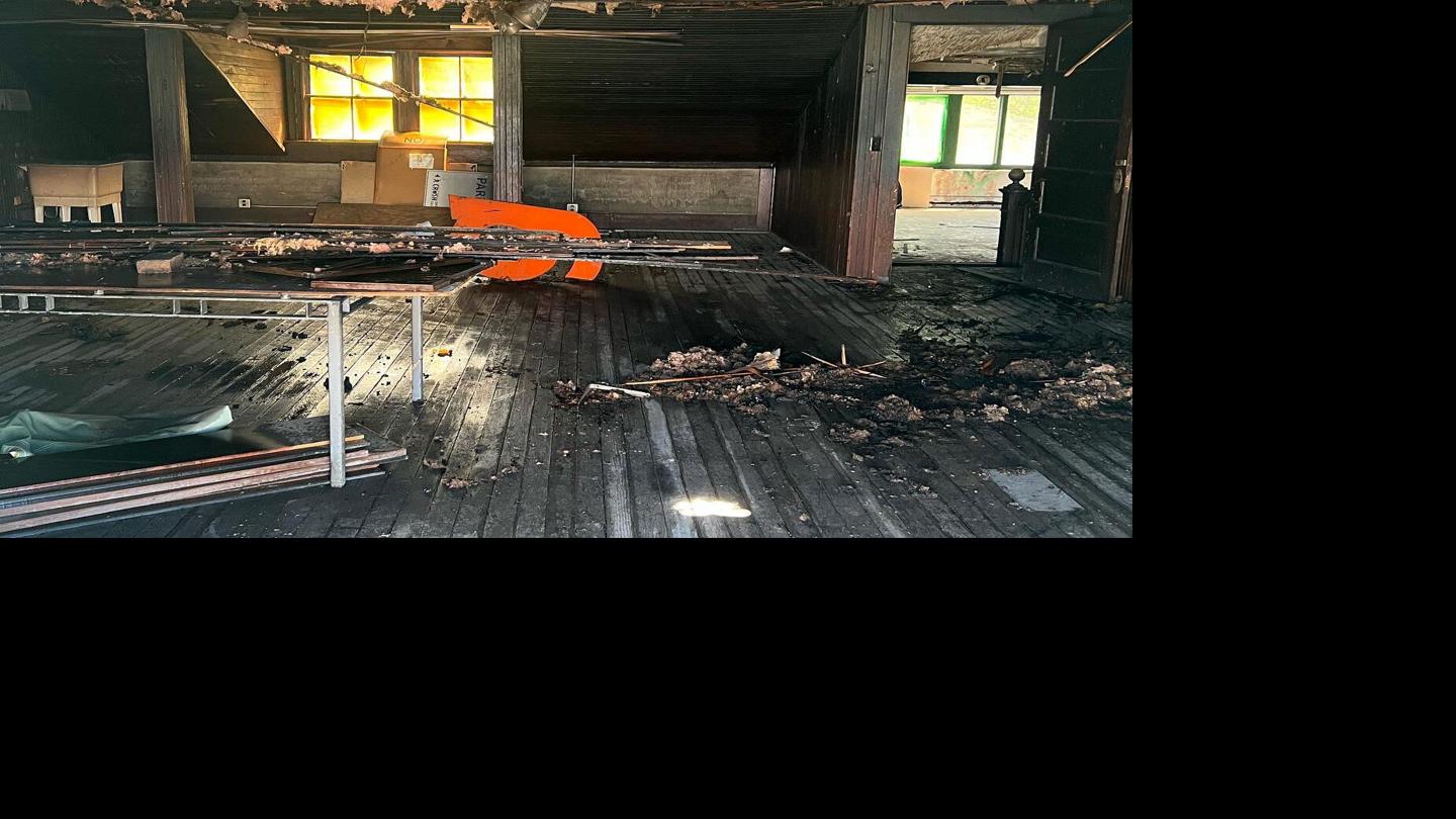 Fire damages historic home in downtown Tucson
