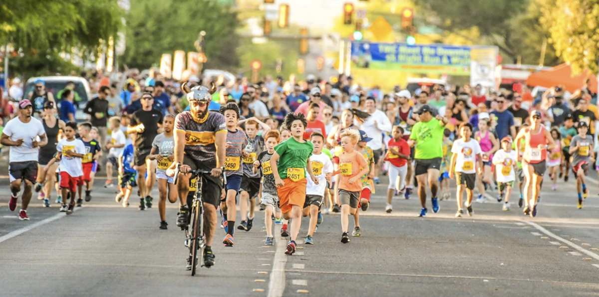 How to help your kid start a running regimen in Tucson