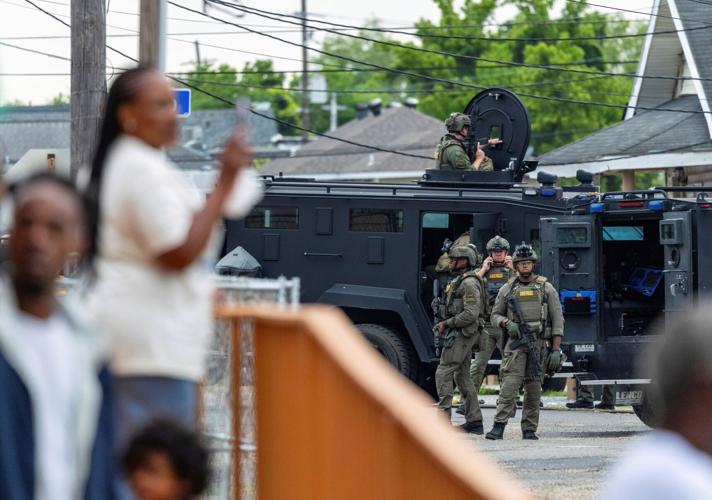 Jail escapee continues to elude New Orleans officials