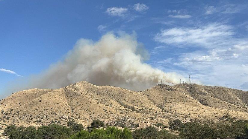 Arizona wildfire near Dragoon nearly out, resources moved | Local news ...