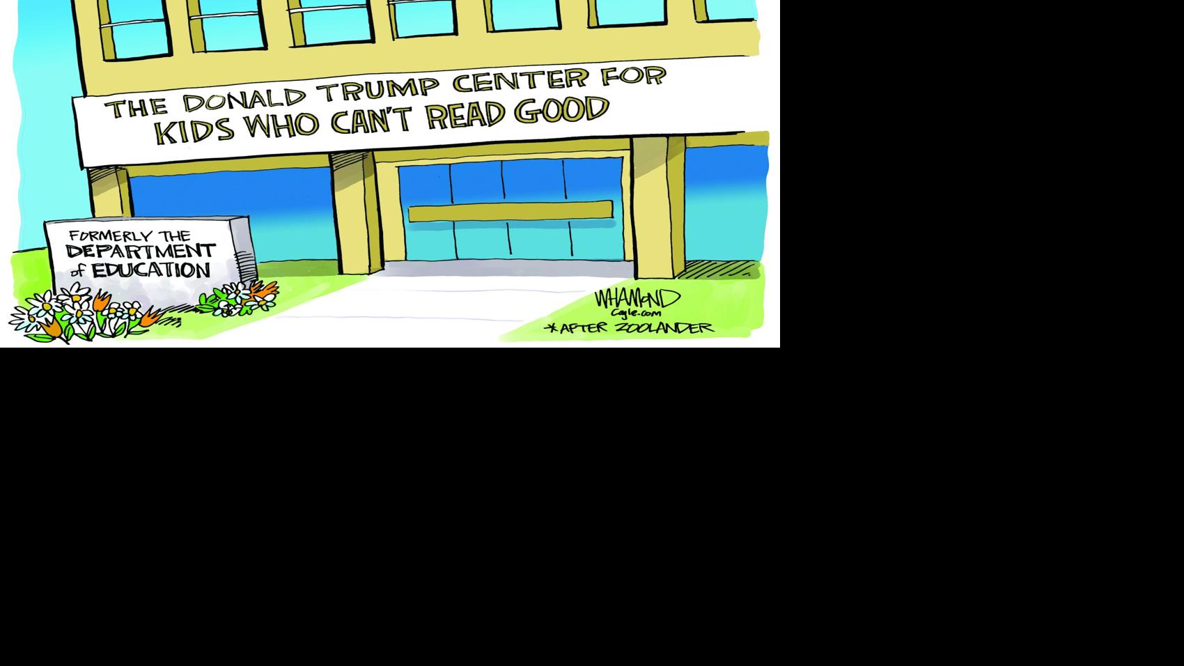 ANOTHER VIEW | Dave Whamond | Cagle Cartoons