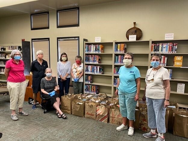 Volunteers Kept the Libraries Going During the Pandemic | Community ...