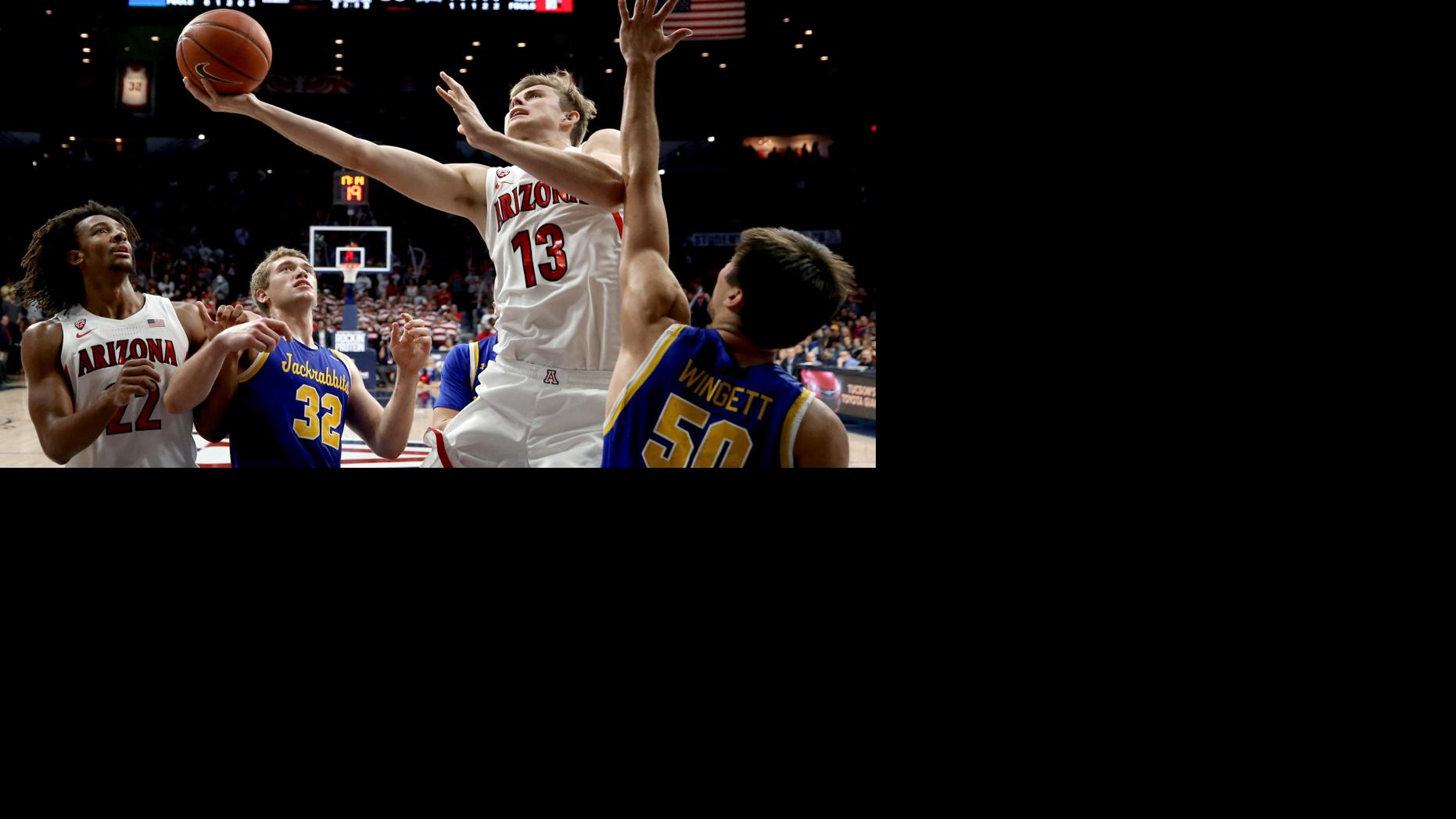 Arizona's Stone Gettings, Tatum Waggoner named Tom Hansen Conference ...