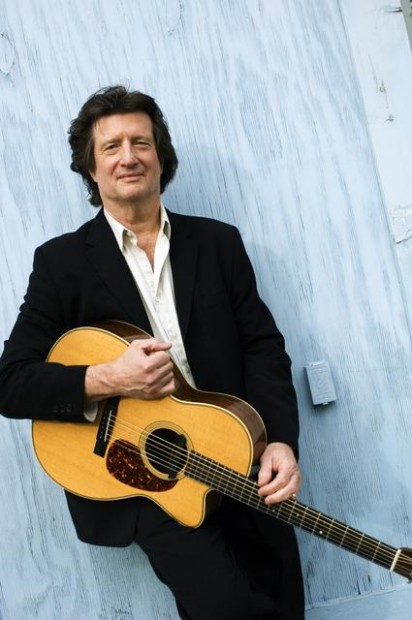 Folk singer's new tack includes political bent