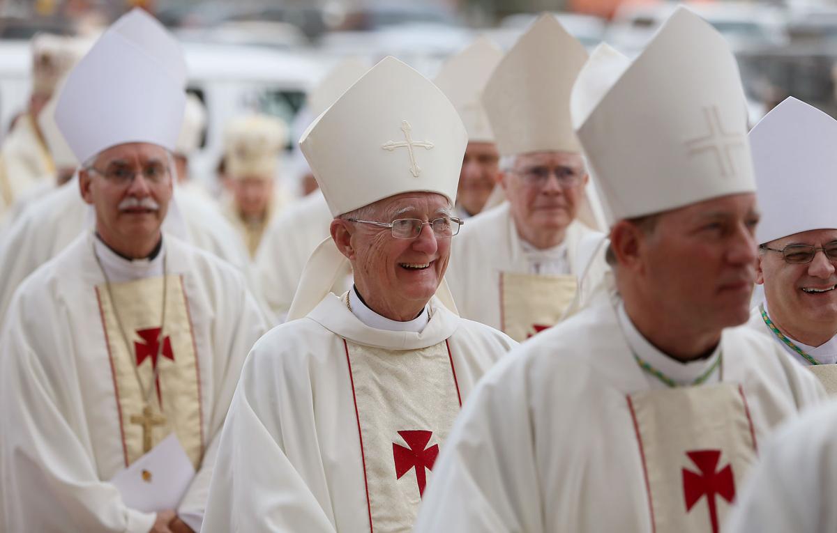 Photos: Installation of Bishop Edward J. Weisenburger of the Tucson ...