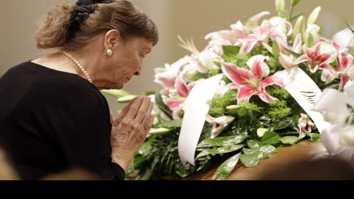 Mindy McCready Funeral