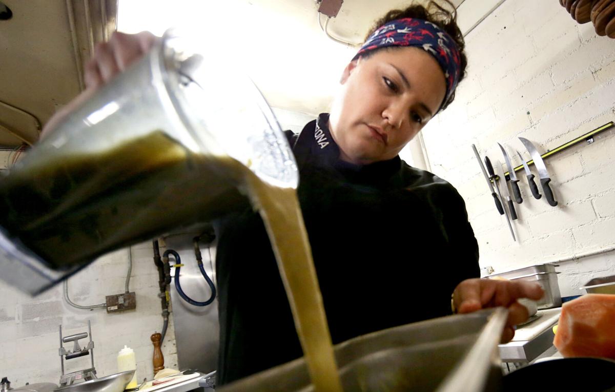 Borderlands Brewing is partnering with Boca Tacos' Chef Maria Mazon for ...