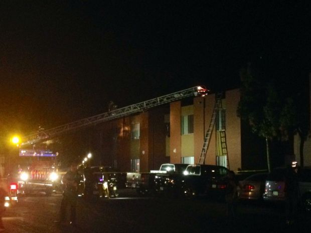 Tucson crews respond to 4 residential fires in 10 hours