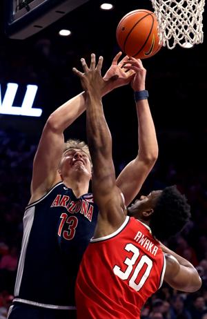 With Krivas healthy, Arizona hoops has more options up front