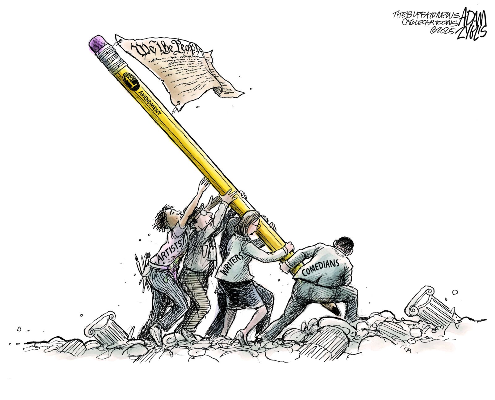 ANOTHER VIEW | Adam Zyglis | Cagle Cartoons