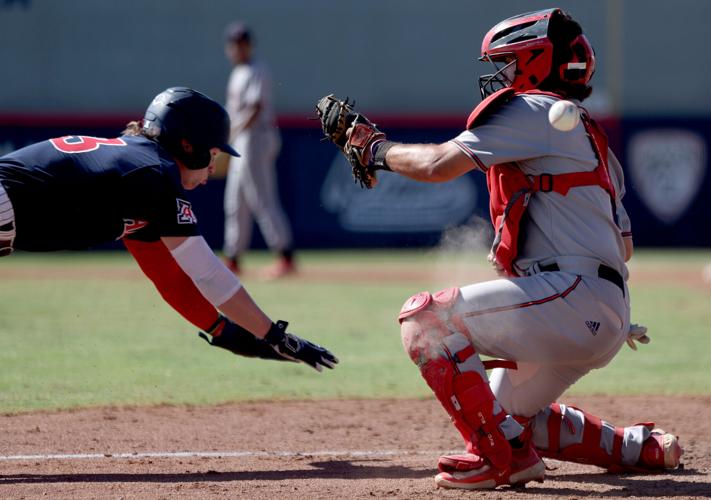 Technology, toughness fuel Arizona baseball pitching program | Baseball ...