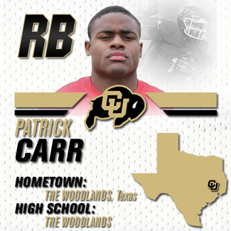 Incoming freshman to watch: Patrick Carr