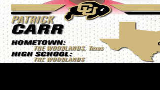 Incoming freshman to watch: Patrick Carr